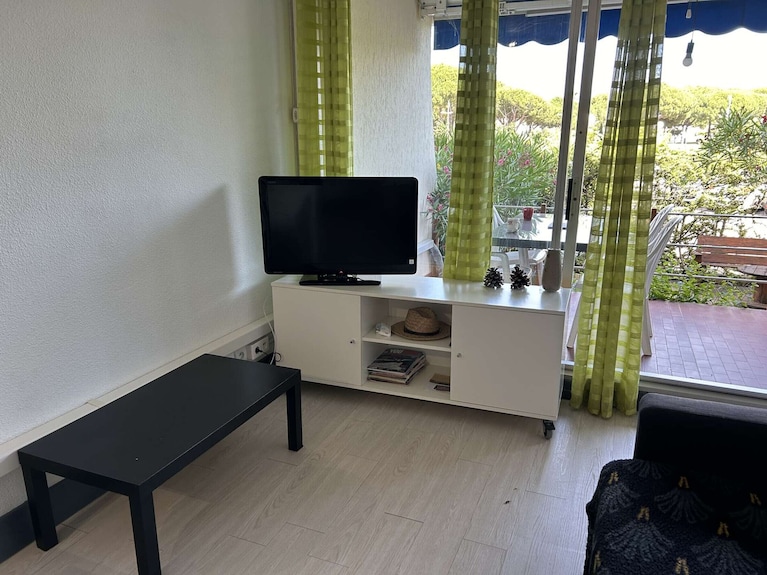 Appartement Avec Piscine, Terrasse Et Climatisation - 5 Couchages - Grau-du-roi - Plage de l'Espiguette