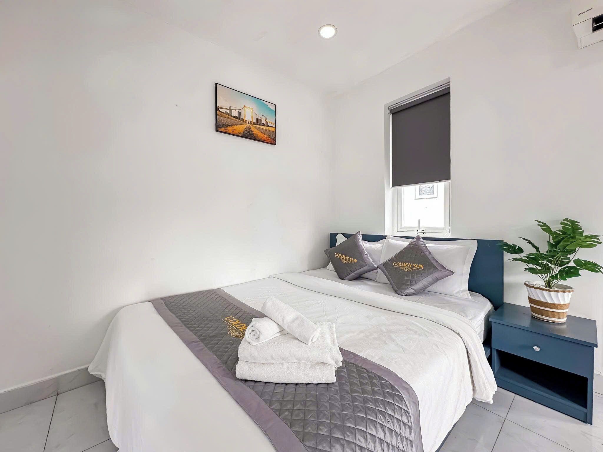 Apartamento Panorâmico, 2 quartos, Vista para a cidade, na torre | Cofre no quarto, cortinas/cortinados opacos, quartos insonorizados 