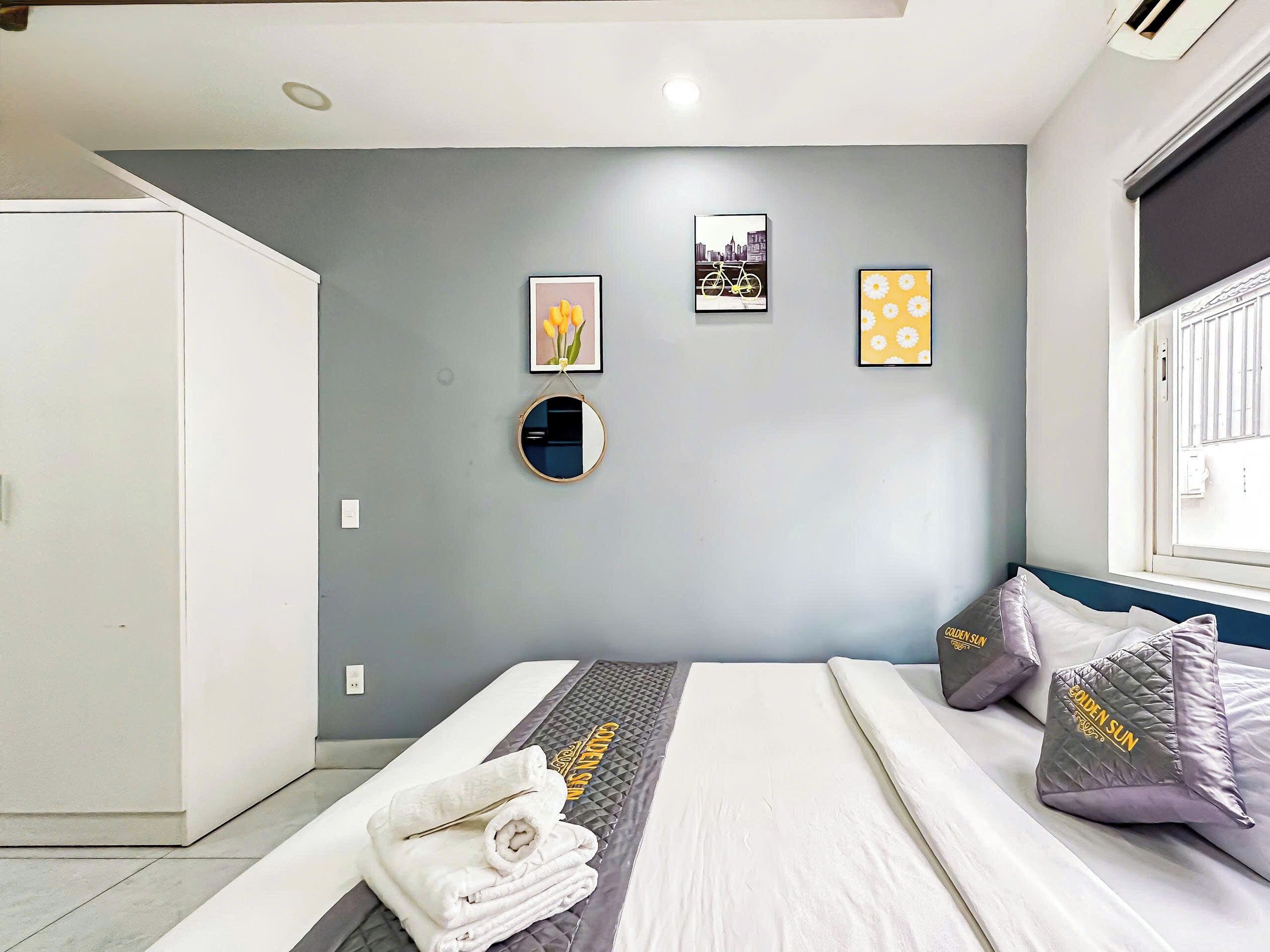 Quarto Duplo Deluxe, 1 cama de casal | Cofre no quarto, cortinas/cortinados opacos, quartos insonorizados 