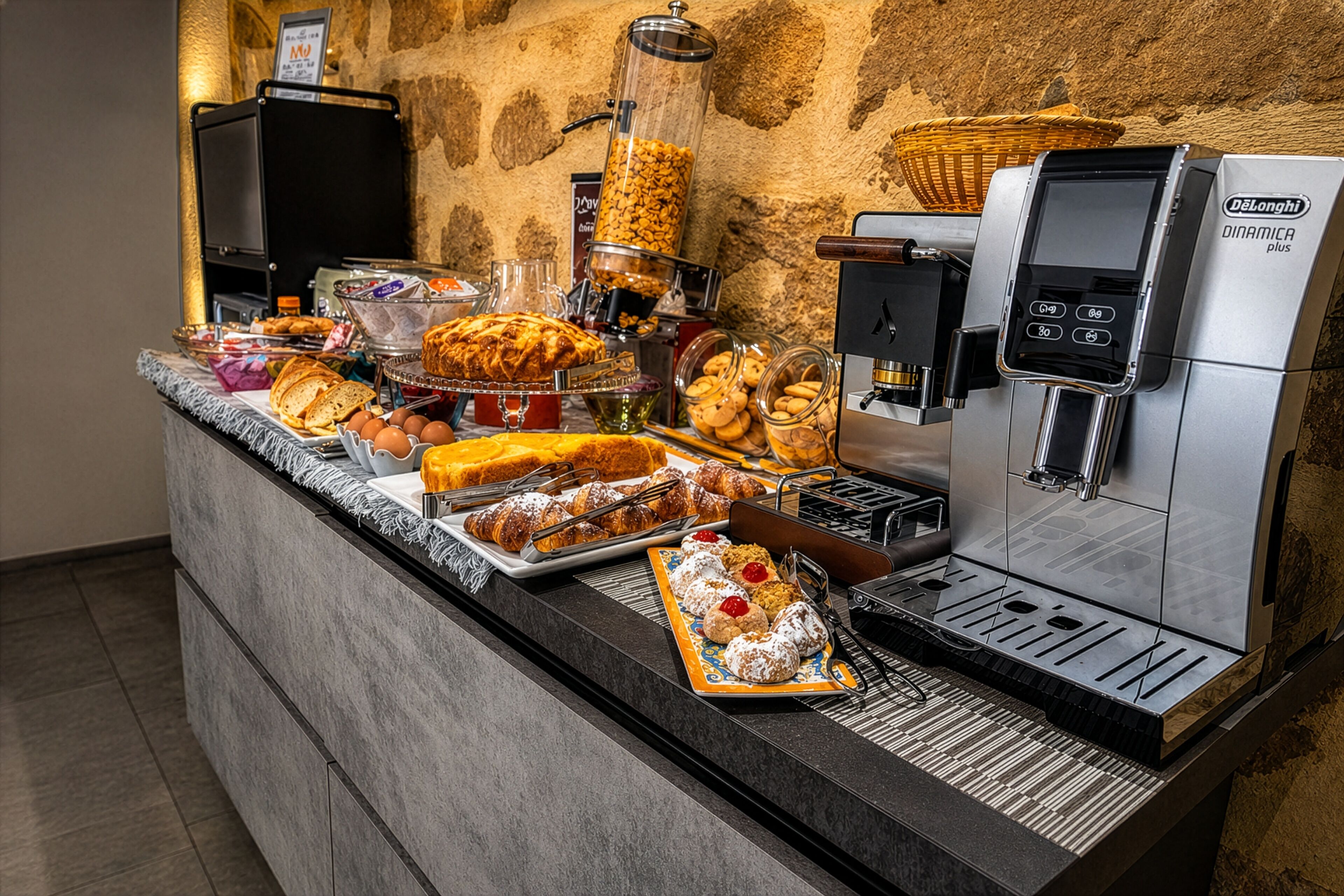 Pequeno-almoço tipo buffet diário incluído 