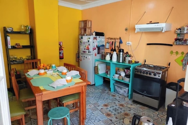 Cozinha partilhada
