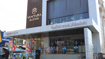 Fachada do alojamento