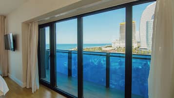Apartamento Panorâmico | Vista para a praia ou o mar
