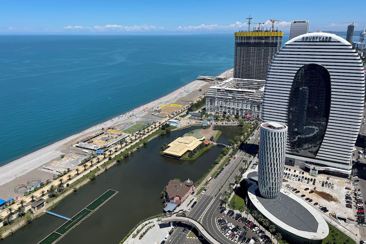 Orbi City 45.21 Block-A | Vista para a praia ou o mar
