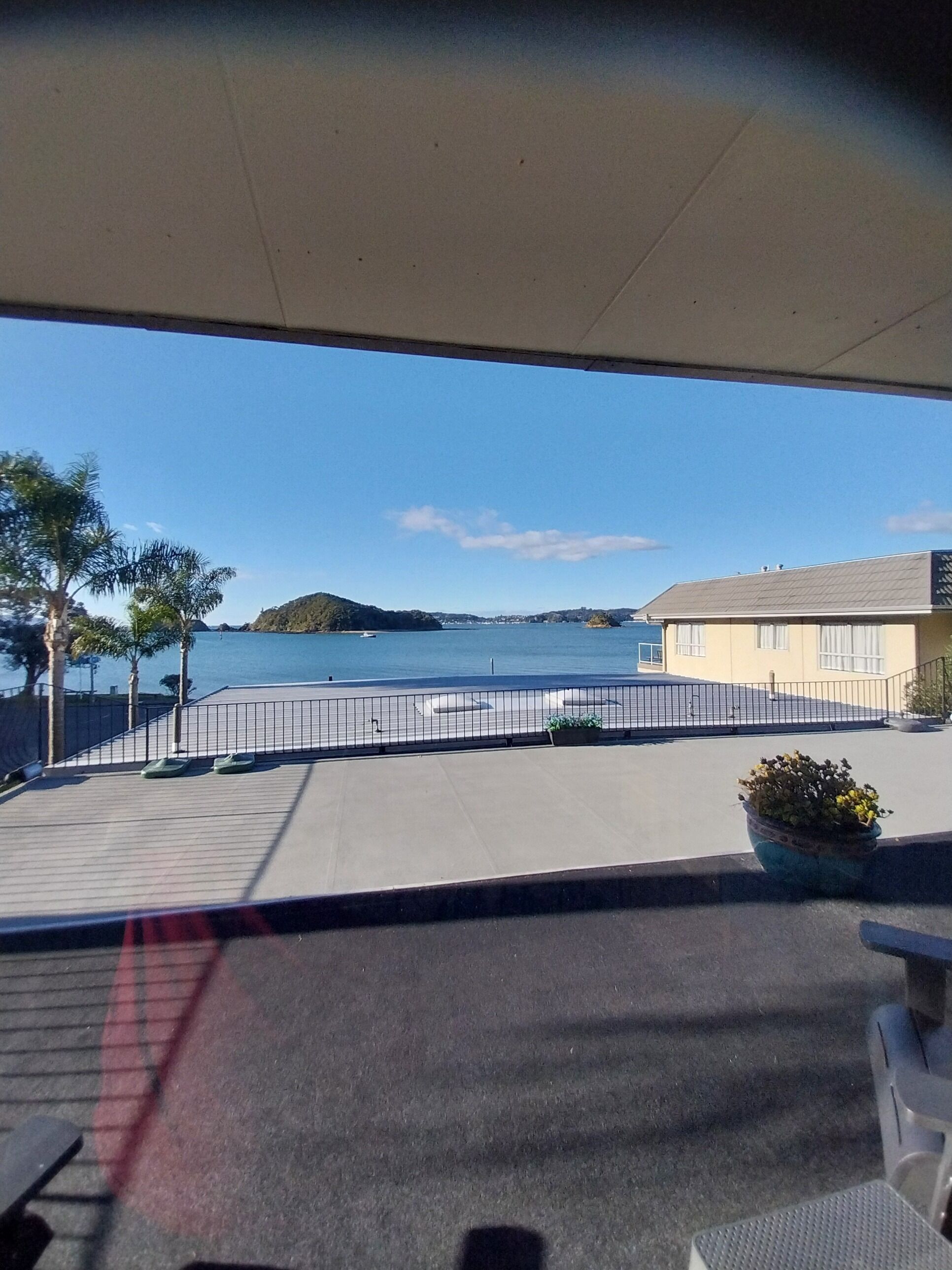 Vista do quarto