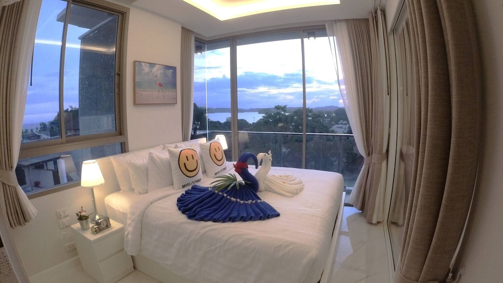 513 - Nice Seaview 1 Bedroom 300m Walk To Ao Nang Beach - Krabi