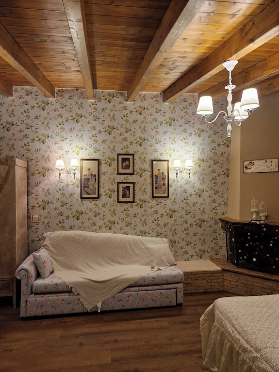 Cozy Cottage With 1 Bedroom And Wifi, Ac In Amazing Attiki Near The Beach 800mt - Greece