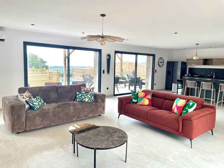 Magnificent Sea-view Villa With Private Pool - Corsica