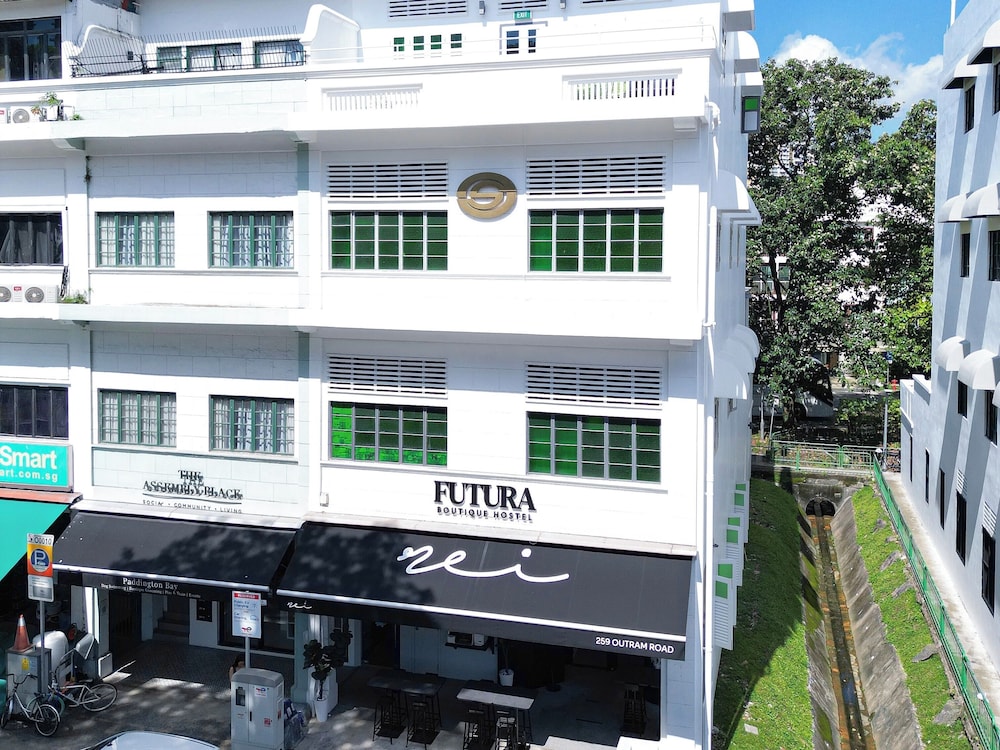 Futura Boutique Hostel - Bukit Merah
