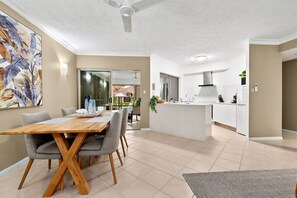 Apartamento | 2 quartos, ferro/tábua de engomar, internet de alta velocidade 