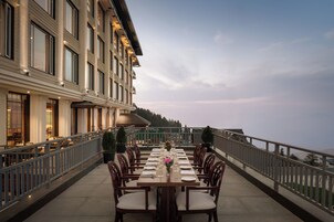 Refeições ao ar livre