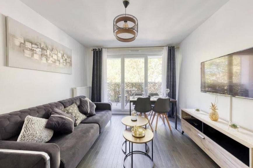 Charmant Appartement De Haut Standing Proche Du Centre-ville - Maisons-Alfort