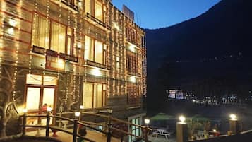 Fachada do alojamento