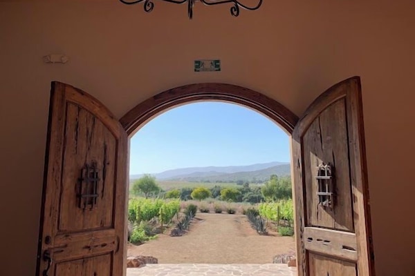 Entrada da propriedade