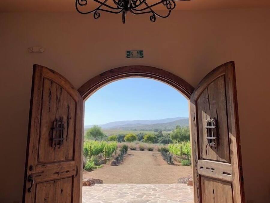 Entrada da propriedade