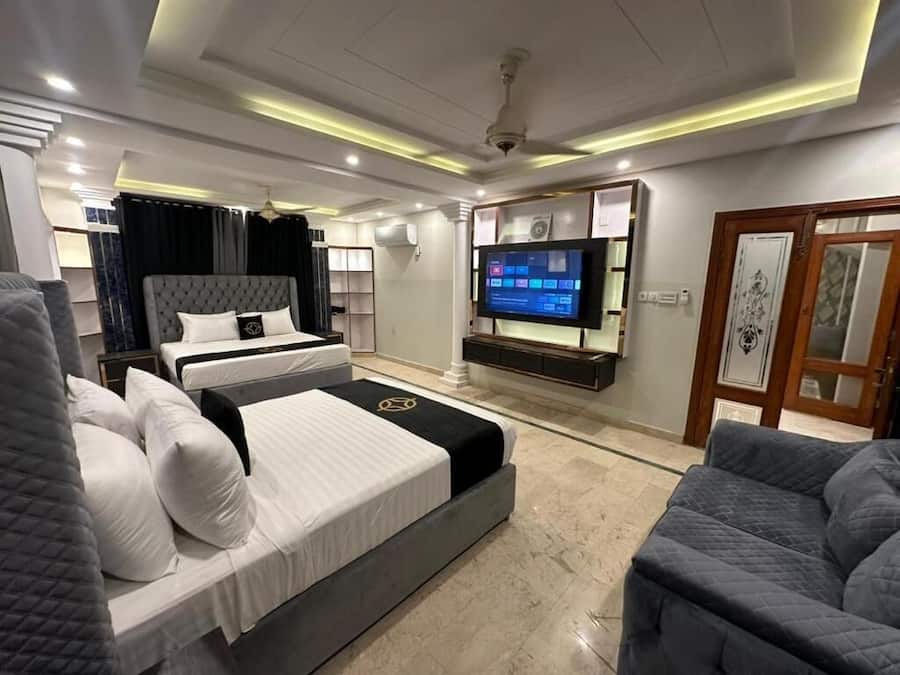 Quarto família | Wi-Fi de cortesia