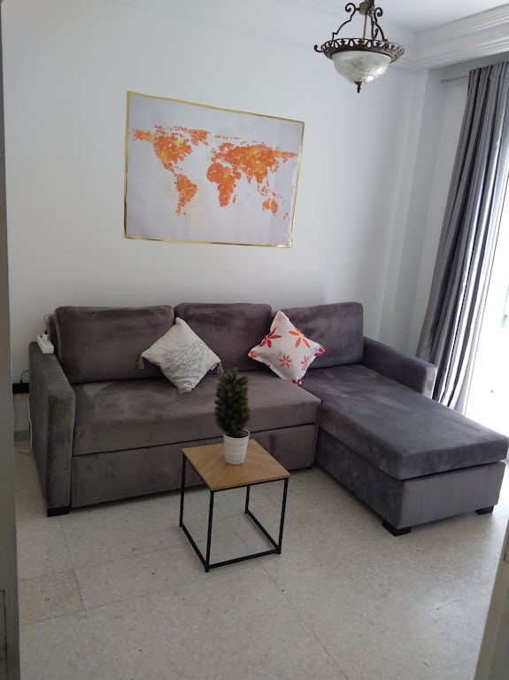 Beach Front S1 Apartment In M'paradise Resort Chott Meriam Near Kantaoui Sousse - 튀니지