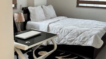 Suite Executiva | Roupa de alta qualidade, camas de colchão viscoelástico, minibar
