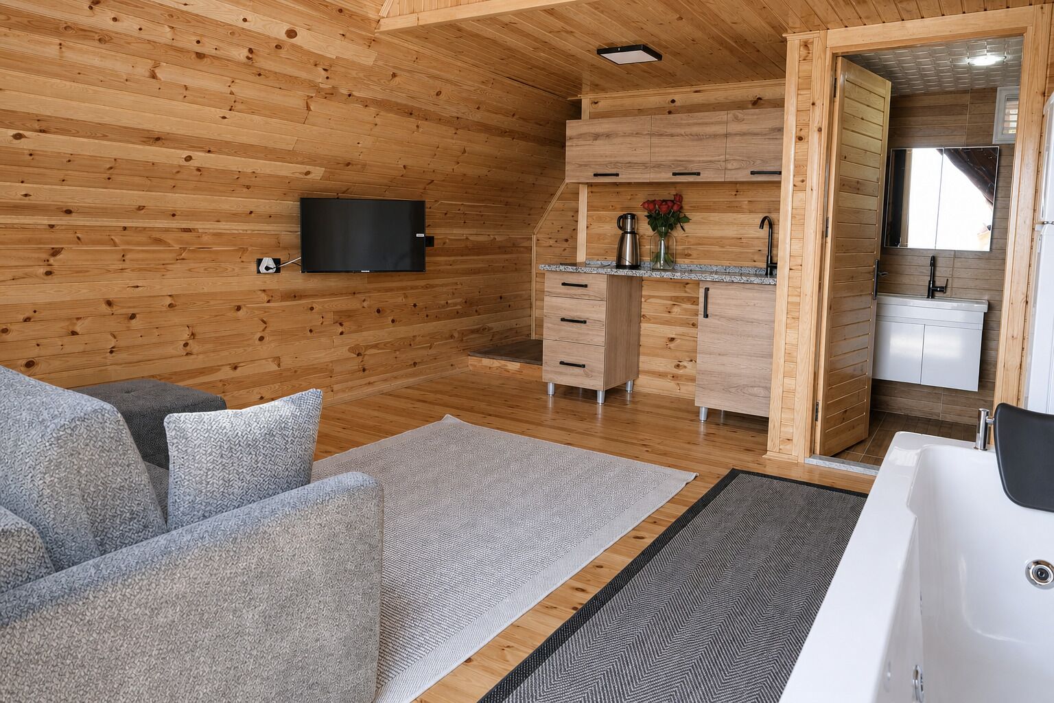 Bungalow Deluxe | Quartos insonorizados, Wi-fi grátis 
