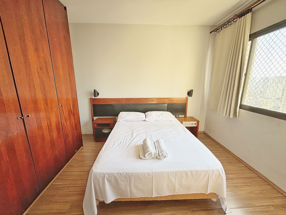 Enb | Flat For Up To 3 Pp In Downtown Sbc - Santo André