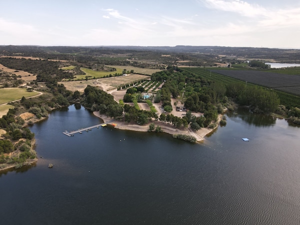 Taiga Lake Caspe - Aragon