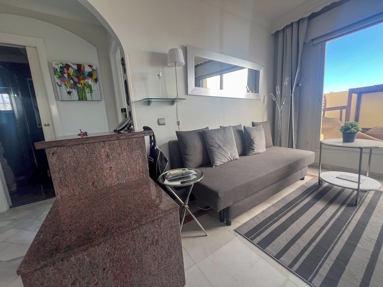 Penthouse úNico Primera Linea De Playa! ¡Vistas Increíbles! - Marbella