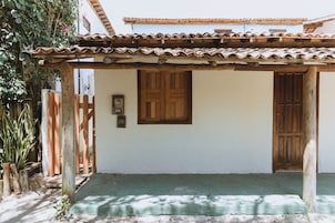 Fachada do alojamento