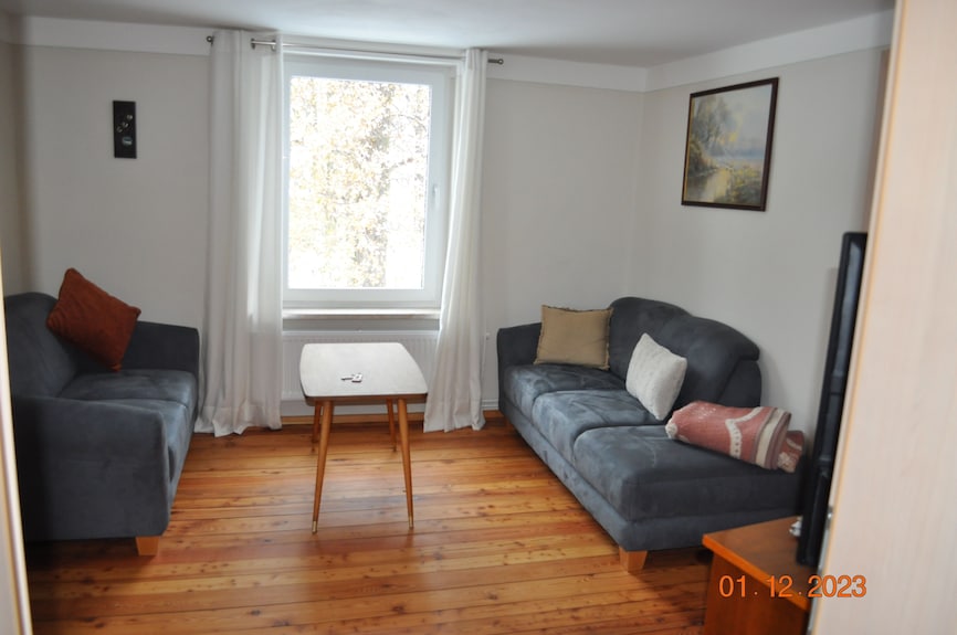 Fewo Wolfseiche Apartment, In The Middle Of Nature, Directly On The Cycle Path Charging Station - Rothenburg