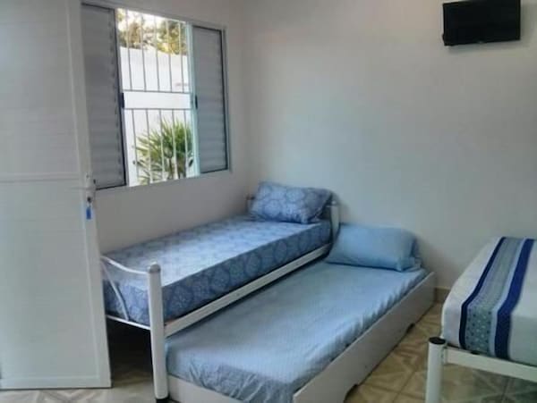 Pousada Tani Com Ar E Piscina Em Maresias - São Sebastião