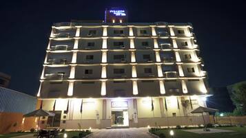 Fachada do alojamento