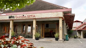 Fachada do alojamento