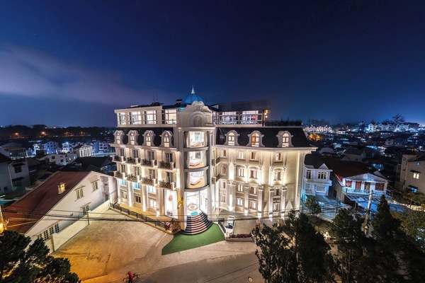 Fachada do alojamento