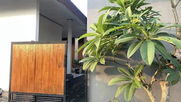 Fachada do alojamento