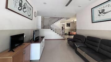 Sala de estar do lobby
