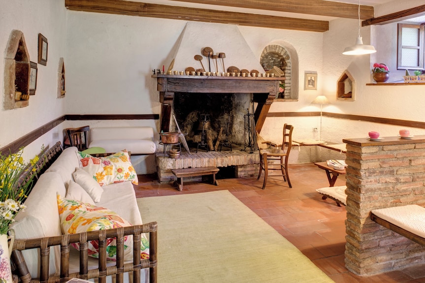 Cozy Cottage Surrounded By A Large Garden In The Hills Of Le Marche - Marche