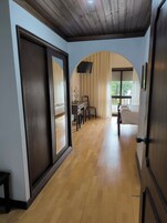 Wi-fi grátis, roupa de cama fornecida 