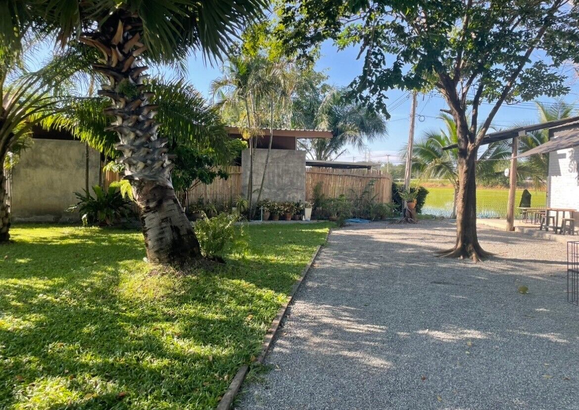 Fachada da propriedade