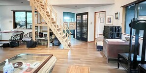 Casa de campo, 2 quartos, para não fumantes | Sala de estar