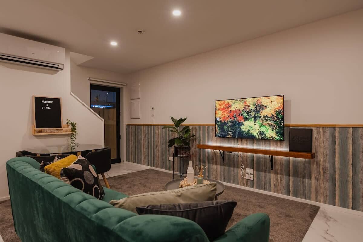 Central Stay  Sleeps 5 | Walk To Te Pae & Casino - Nouvelle-Zélande