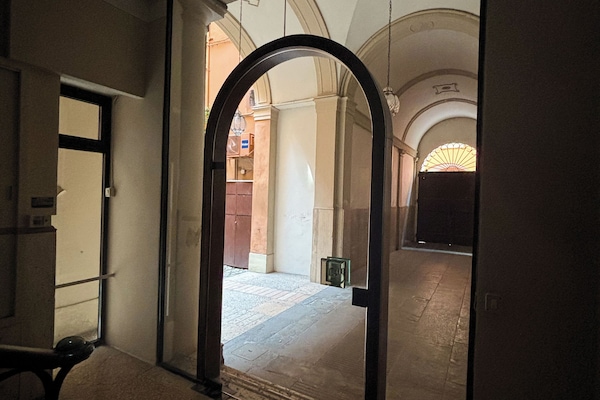 Entrada (vista interior)