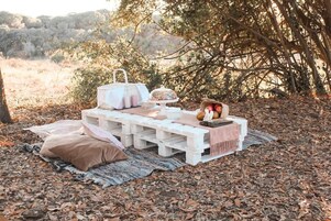 Terrenos do alojamento