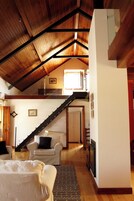 Casa da Escrita | Sala de estar | Lareira 