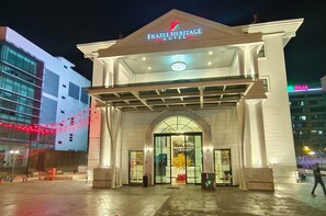 Fachada da propriedade