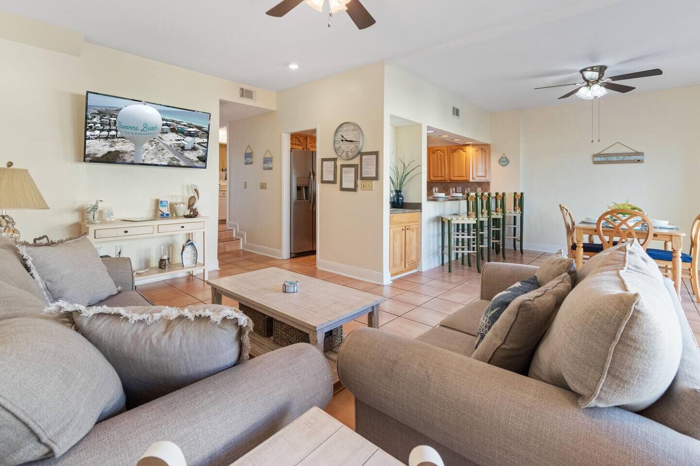 Dolphin Delight: Charming Soundview Townhome, Tennis, Pool In Fabulous Navarre - Navarre Beach, FL