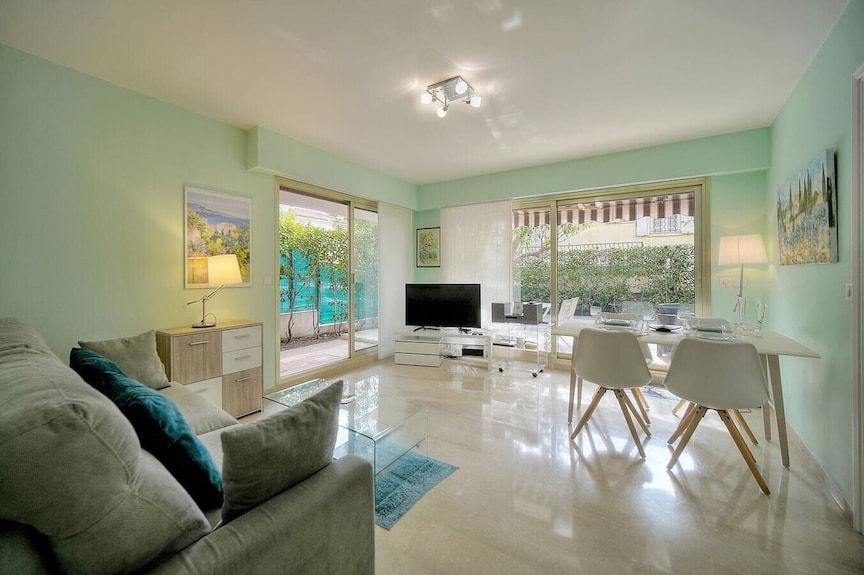 Upstays Terrace Garden 44m² Apartment - Cannes