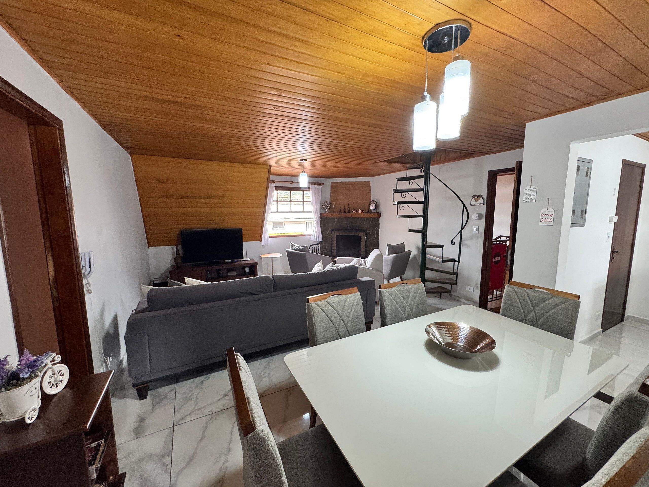 Apartamento urbano | Área de estar