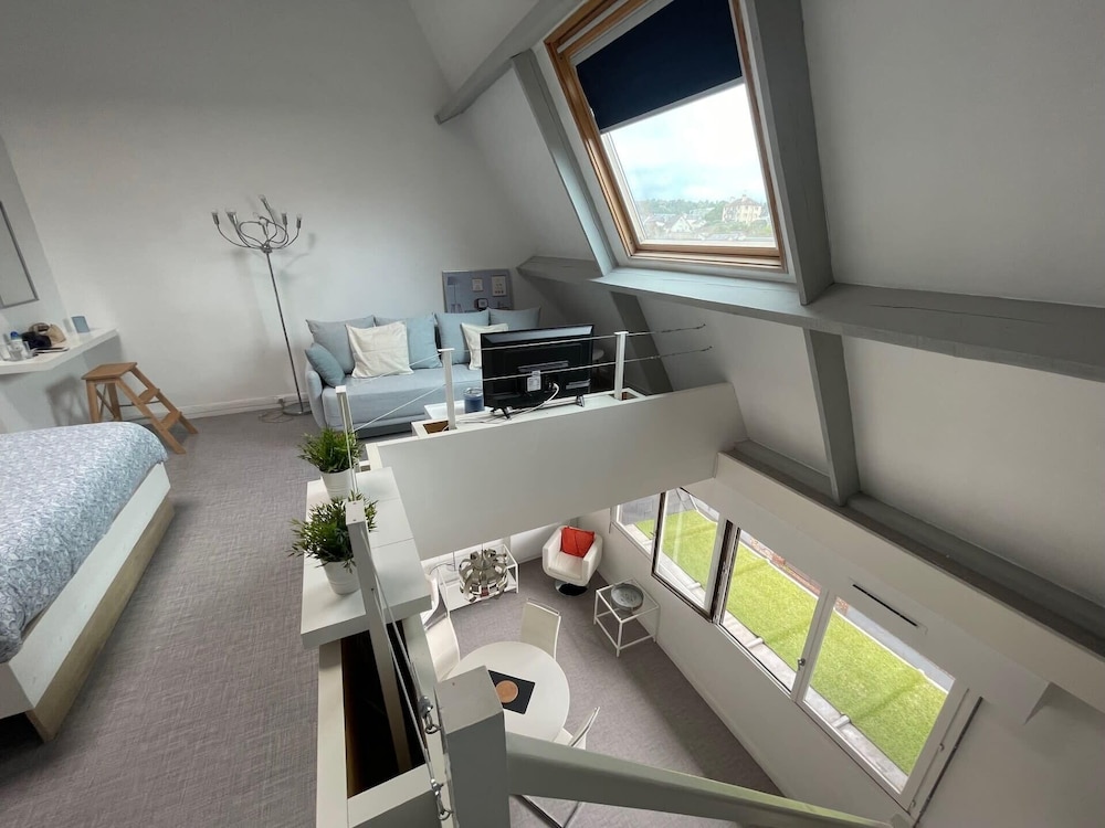Nice 2 Rooms Near Gare De Trouville - Deauville - 도빌