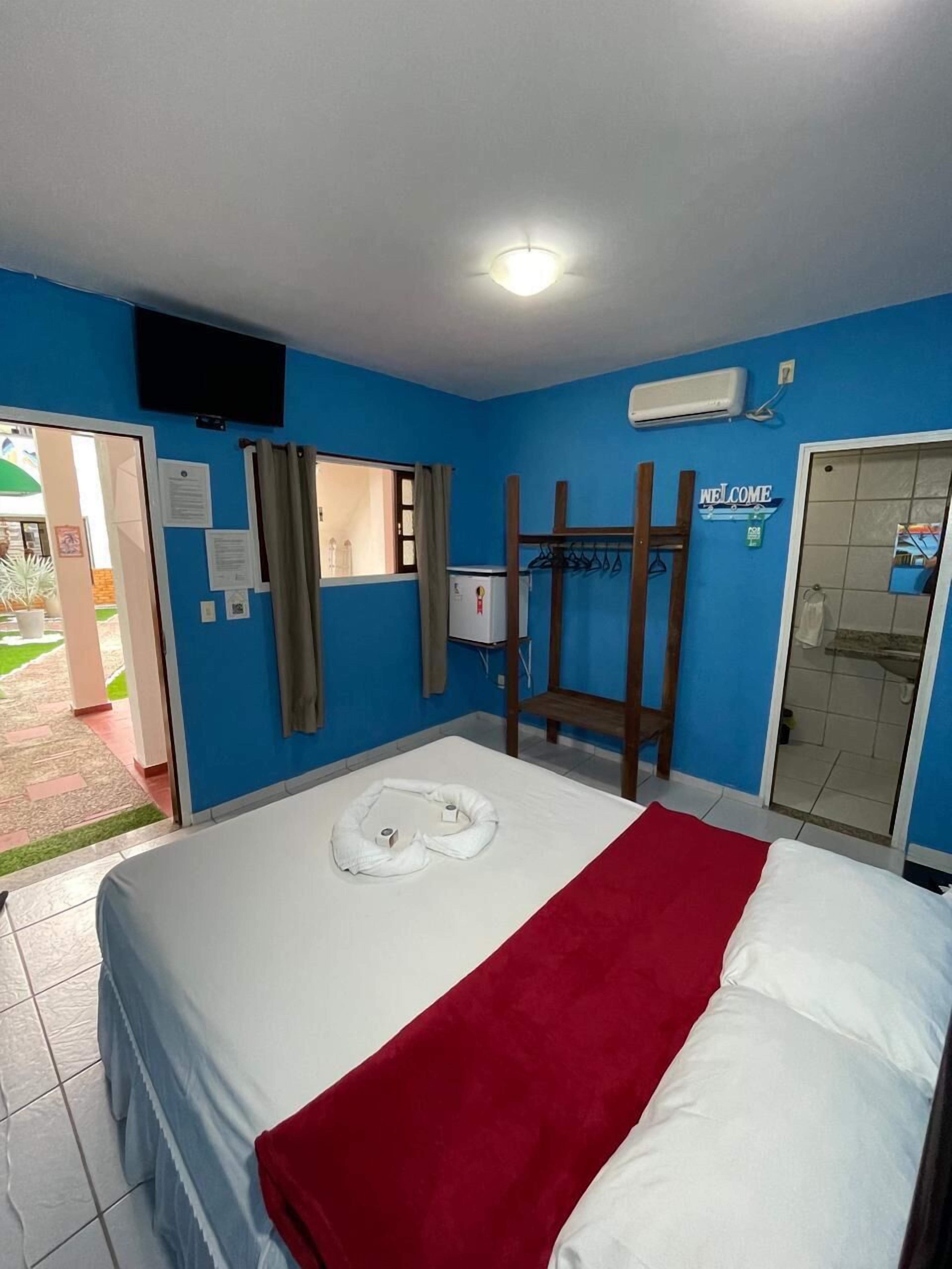 Quartos insonorizados, Wi-fi grátis 