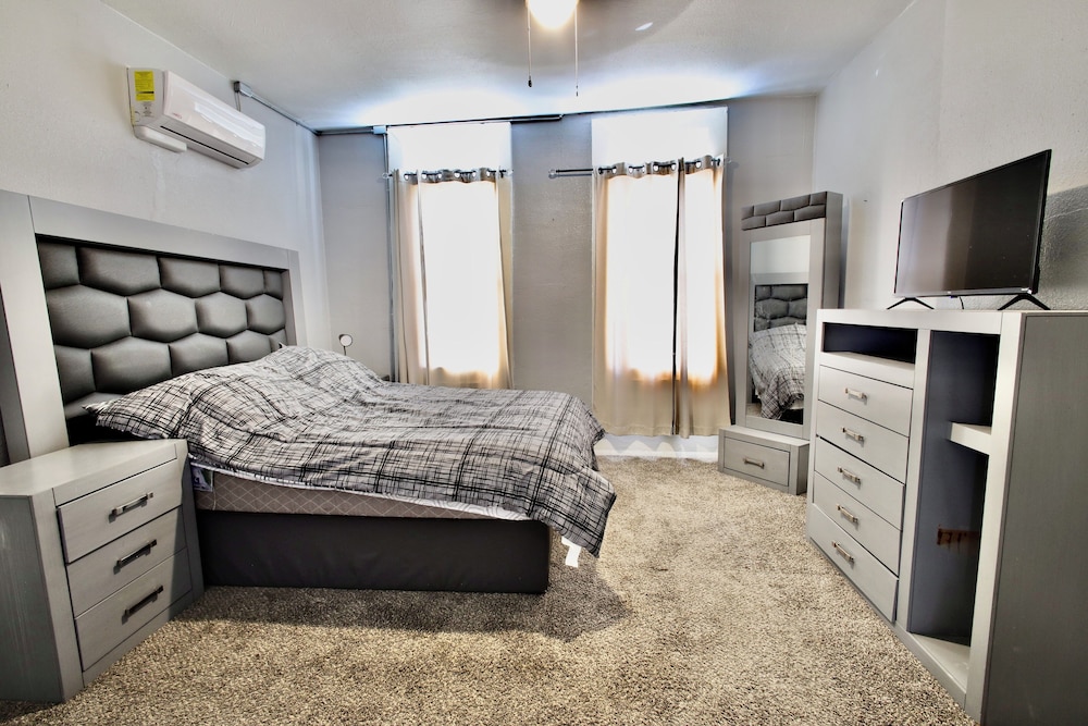 Cozy 2-bedroom Apartment With Wifi, Ac In Superb El Paso Entire Unit - Ciudad Juárez