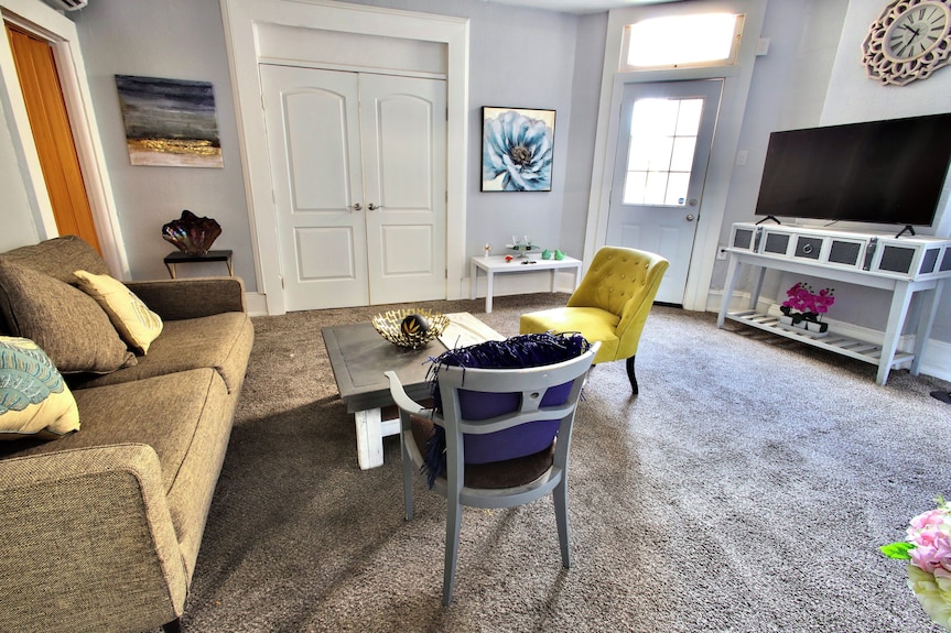 Cozy 2-bedroom Apartment With Wifi, Ac In Superb El Paso Entire Unit - Ciudad Juárez